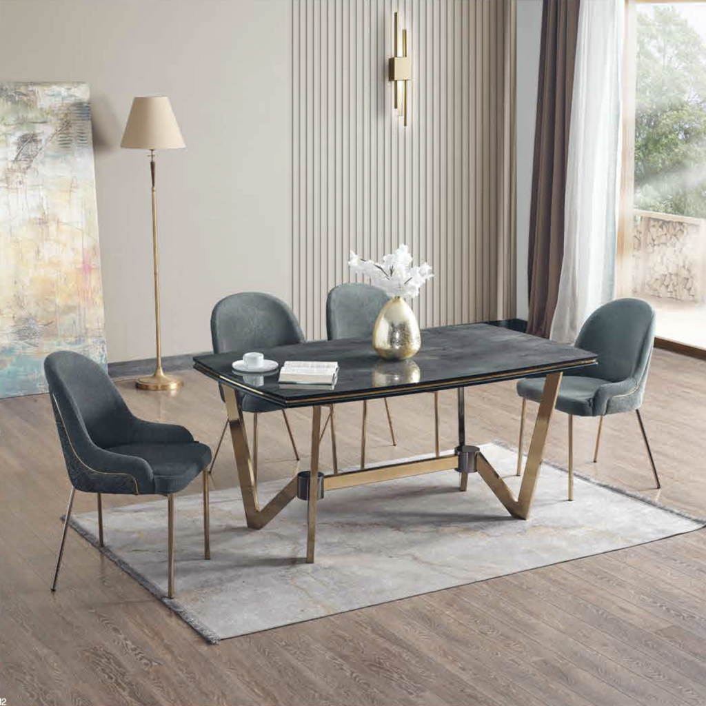 Rana Dining Set - Wooddale Turkish Furniture | Dining & Sofa Sets